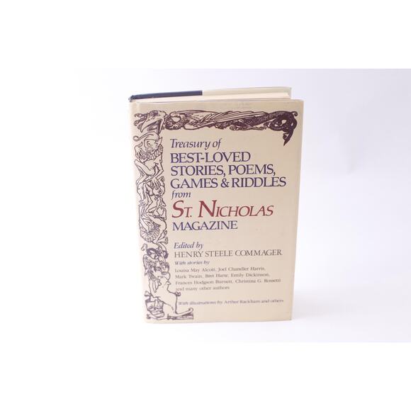 Accents | St Nicholas Magazine Bestloved Stories Poems Games Riddles ...